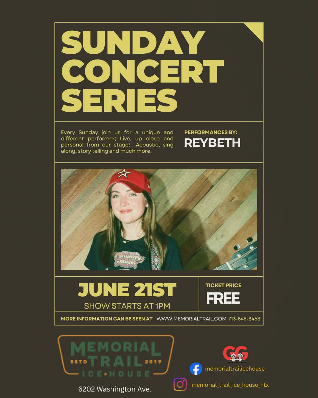 Events — Memorial Trail Ice House